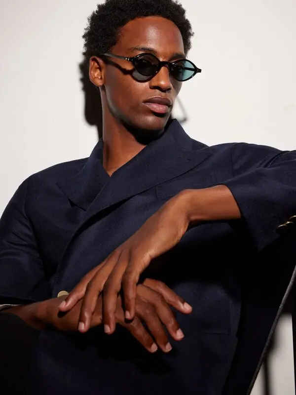 Cartier Première De Round-frame Recycled-acetate Sunglasses