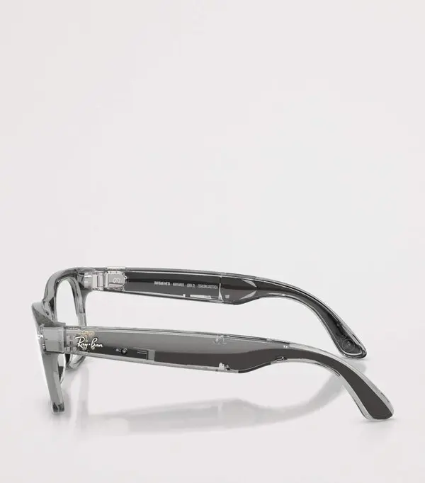 Ray-ban X Meta Wayfarer Transitions Ai Sunglasses Gen 2 - Grey