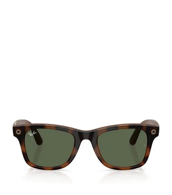 Ray-ban X Meta Gen 3 Wayfarer Square Sunglasses - Brown