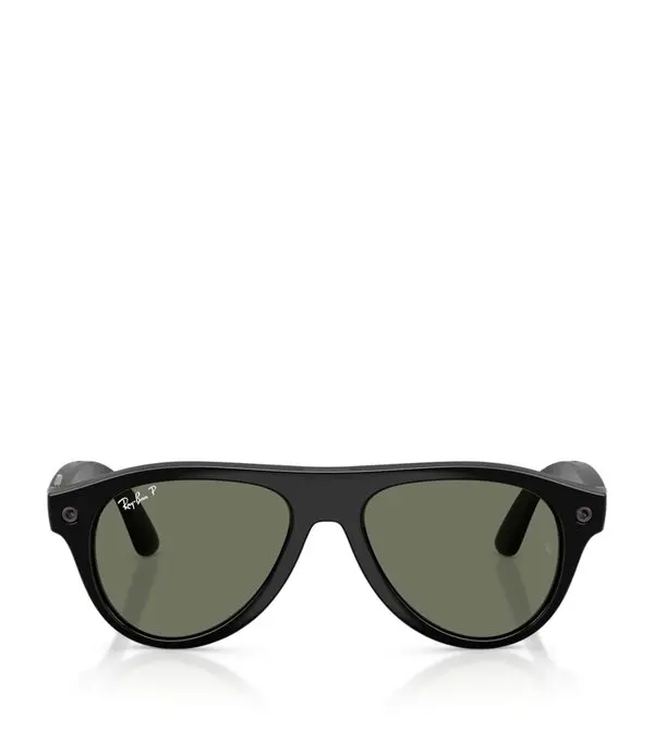 Ray-ban X Meta Gen 3 Aviator Pilot Sunglasses - Black