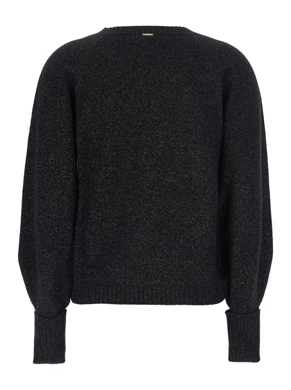 TWINSET Shimmer Knit Sweater