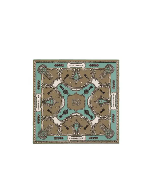 Dolce & Gabbana Dolce Gabbana Patterned Scarf