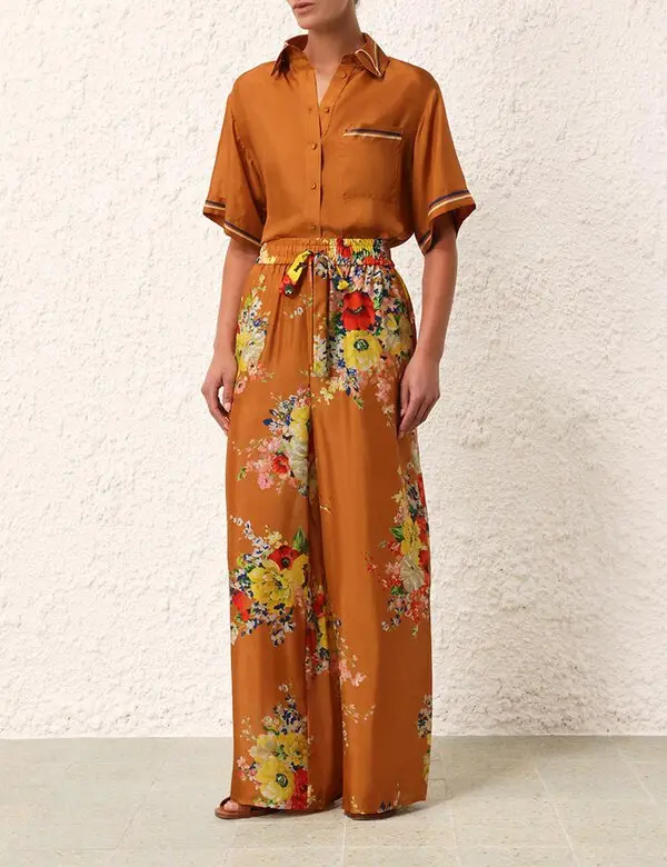 Zimmermann Alight Relaxed Pants