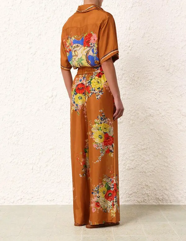 Zimmermann Alight Relaxed Pants