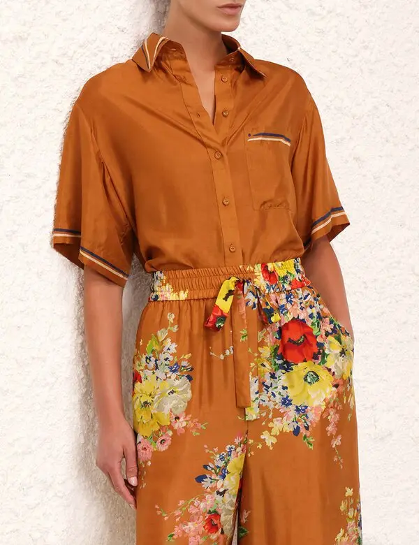 Zimmermann Alight Relaxed Pants
