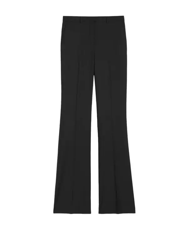 Theory Side-slit Flared Trousers
