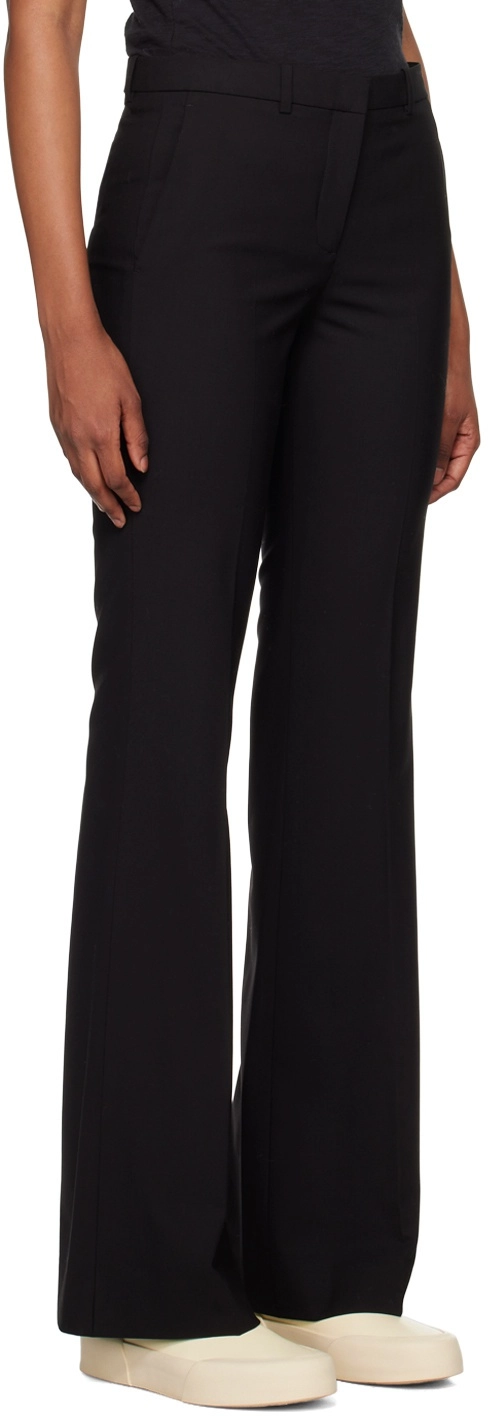 Theory Side-slit Flared Trousers