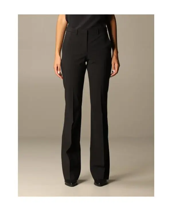 Theory Side-slit Flared Trousers