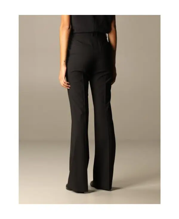 Theory Side-slit Flared Trousers
