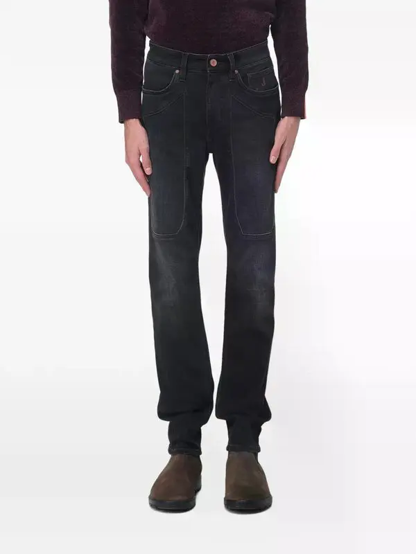 JECKERSON John Panelled Slim-fit Jeans