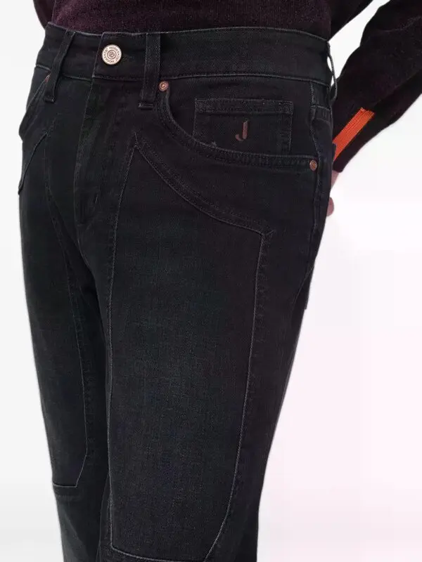 JECKERSON John Panelled Slim-fit Jeans