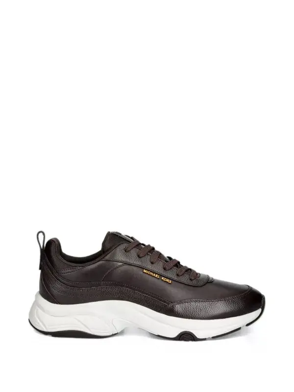 Michael Kors Hartley Leather Trainers
