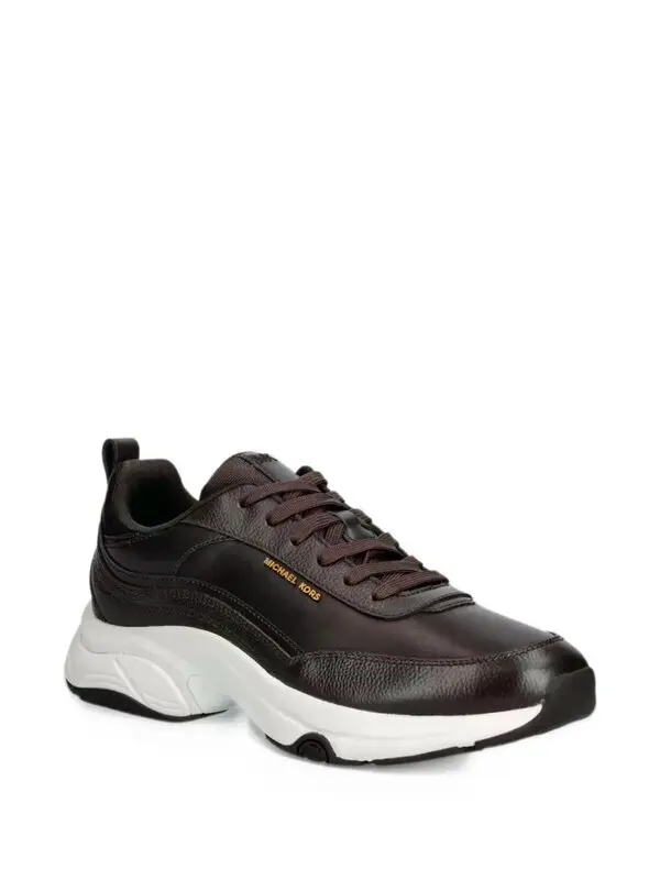 Michael Kors Hartley Leather Trainers