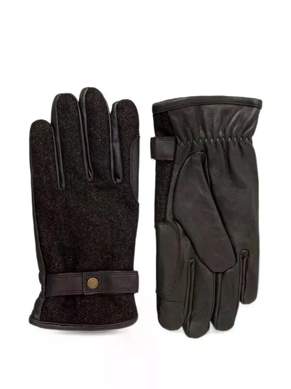 Barbour Barlow Waterproof Gloves - Brown