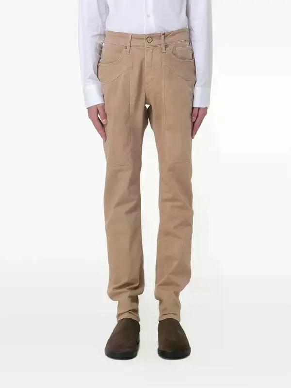 JECKERSON John Panelled Slim-fit Jeans