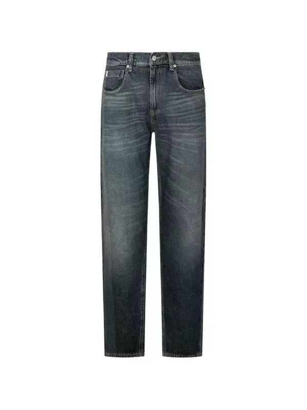THE.NIM Stone-washed Five-pocket Jeans