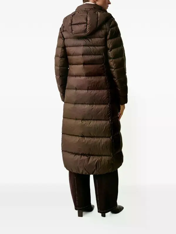BLAUER. Anita Hooded Quilted Coat