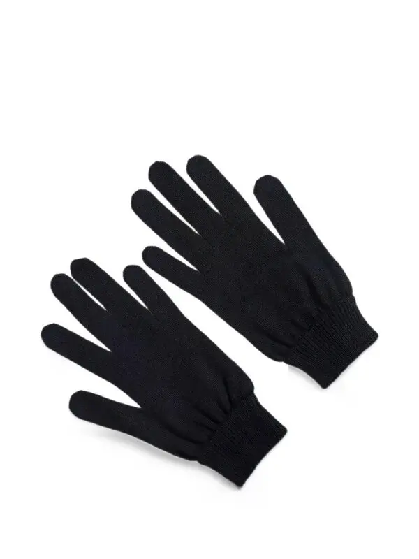 Dolce & Gabbana Knitted Cashmere Gloves