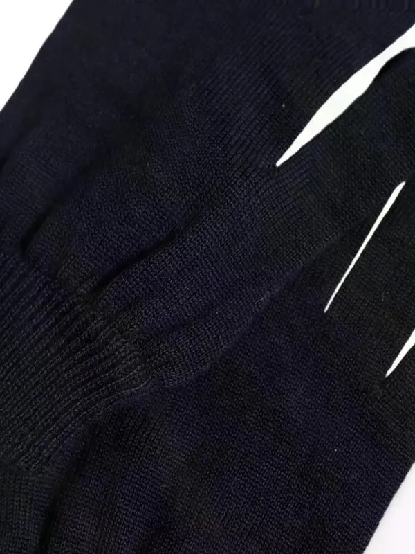 Dolce & Gabbana Knitted Cashmere Gloves