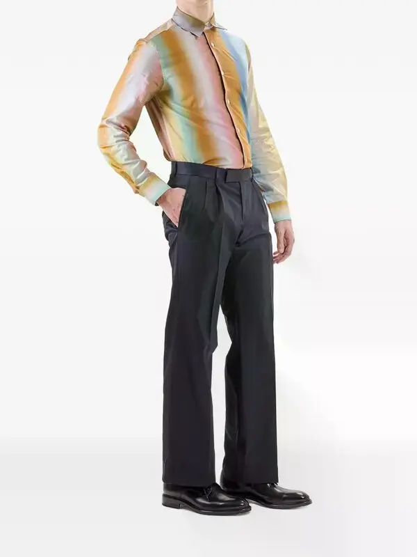Karl Lagerfeld Pleated Tailored Trousers