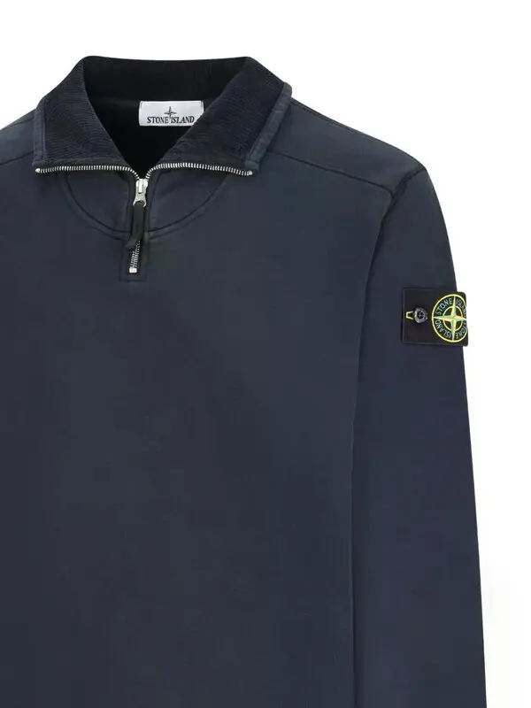 Stone Island 6100021 Brushed Organic Cotton Fleece