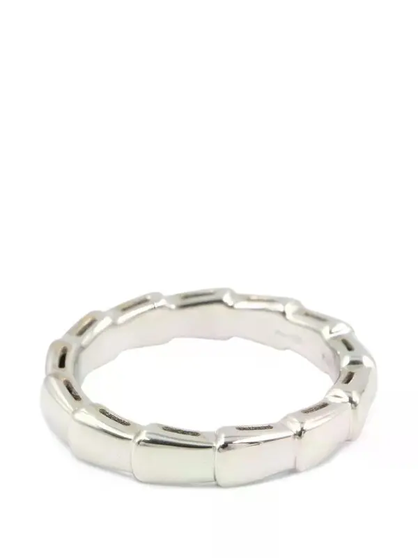 BVLGARI 2010s Serpenti Viper Ring - Silver