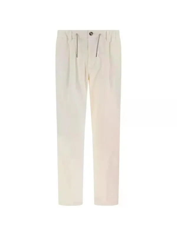 Herno Pleated Drawstring Trousers