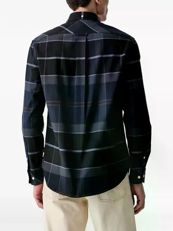 Barbour Mineral Tartan Dunoon Authentic-fit Shirt