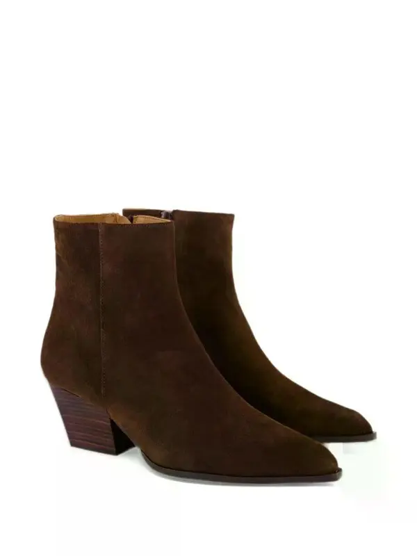 TORAL SHOES Scarlet Country Ankle Boots