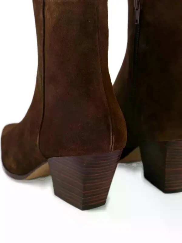 TORAL SHOES Scarlet Country Ankle Boots