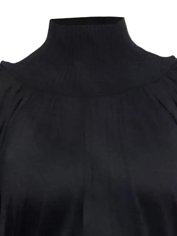 A.L.C. Mock-neck Dolman-sleeve Blouse