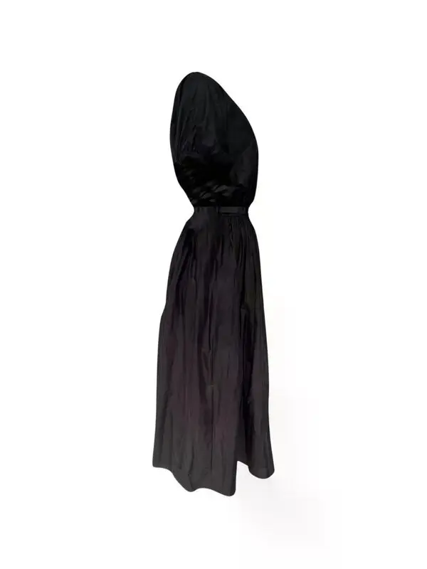 Matteau One-shoulder Cutout Dress