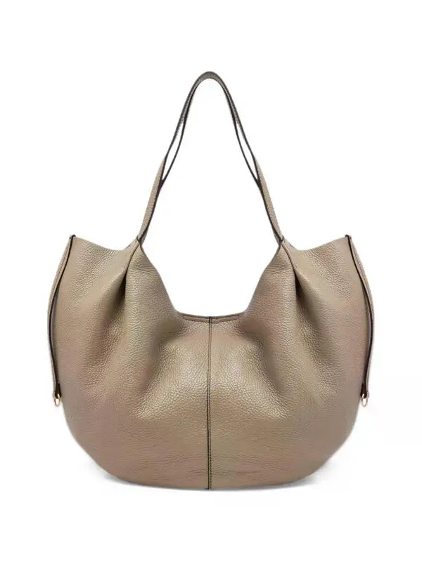 THE BRIDGE Marisa Pebbled Leather Tote Bag