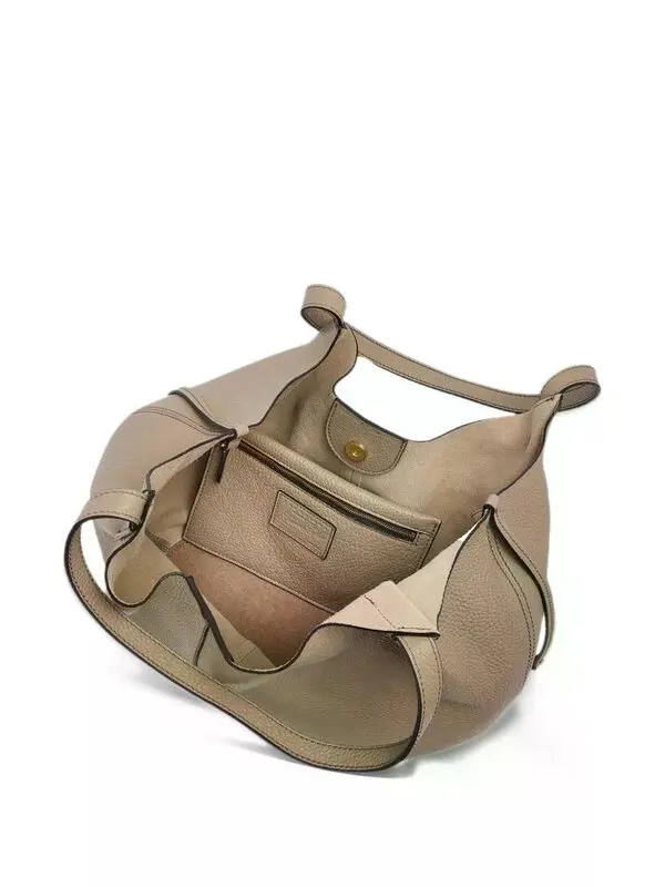 THE BRIDGE Marisa Pebbled Leather Tote Bag