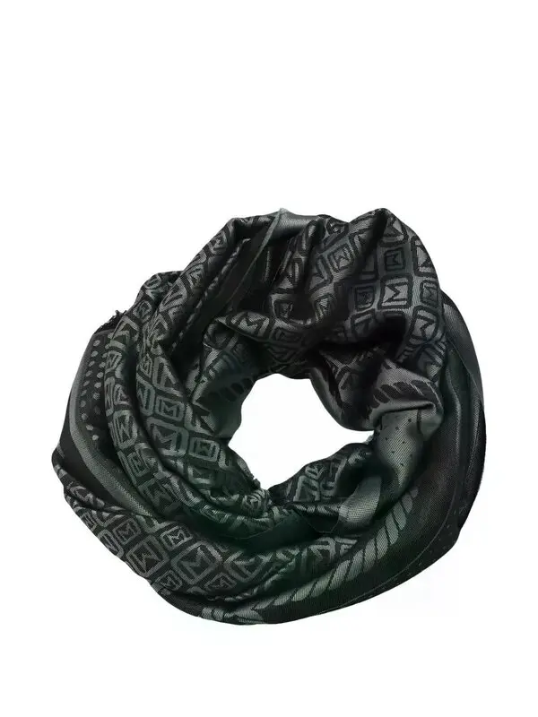 Marella Odissea Logo-print Frayed Scarf