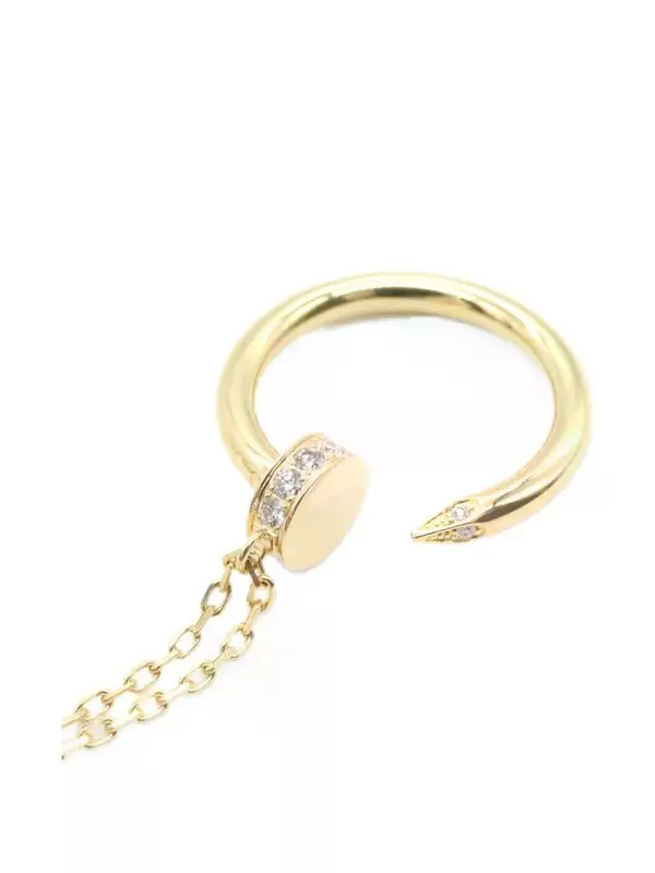 Cartier 2010s Juste Un Clou Diamond Necklace