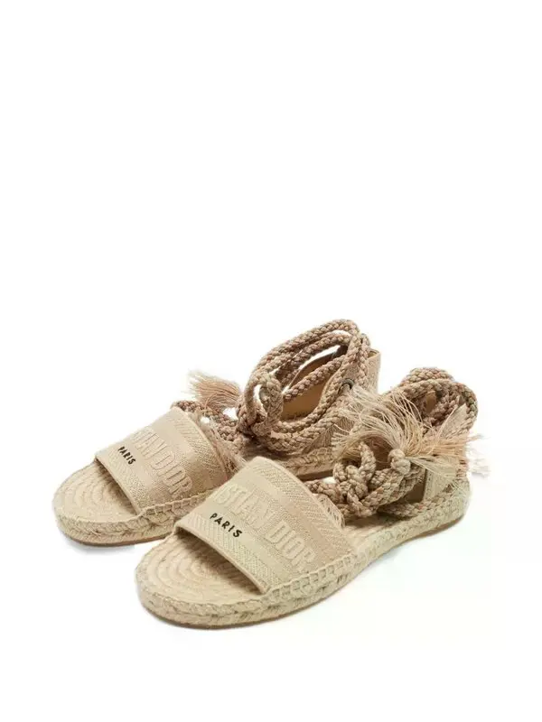 Dior Granville Embroidered Sandals