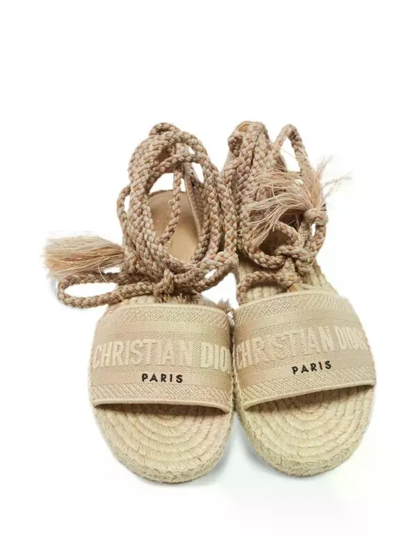 Dior Granville Embroidered Sandals