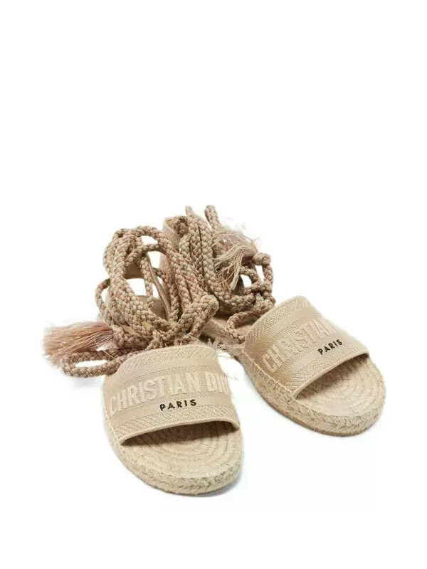 Dior Granville Embroidered Sandals