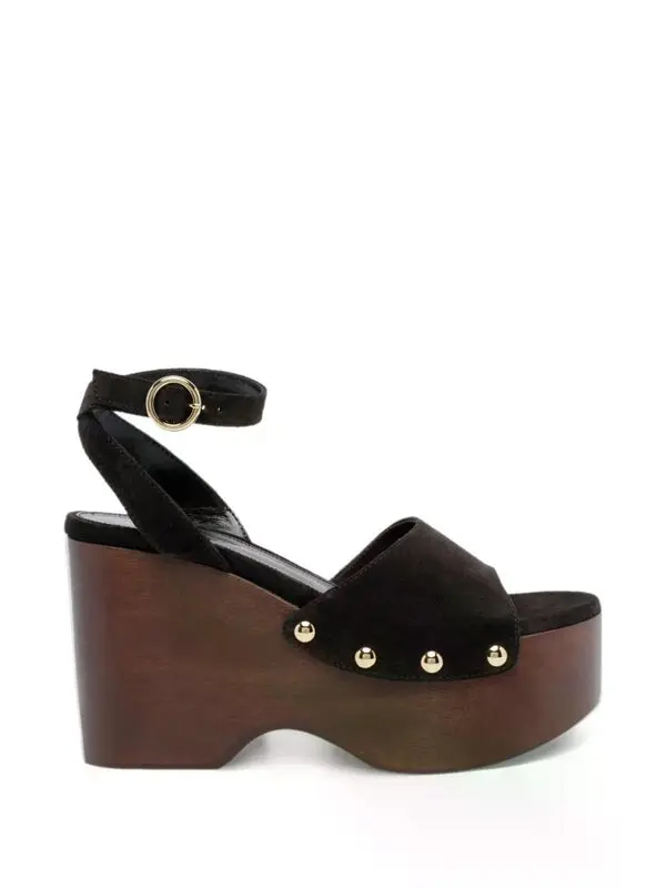 GIANVITO ROSSI Ardèa Wedges - Black