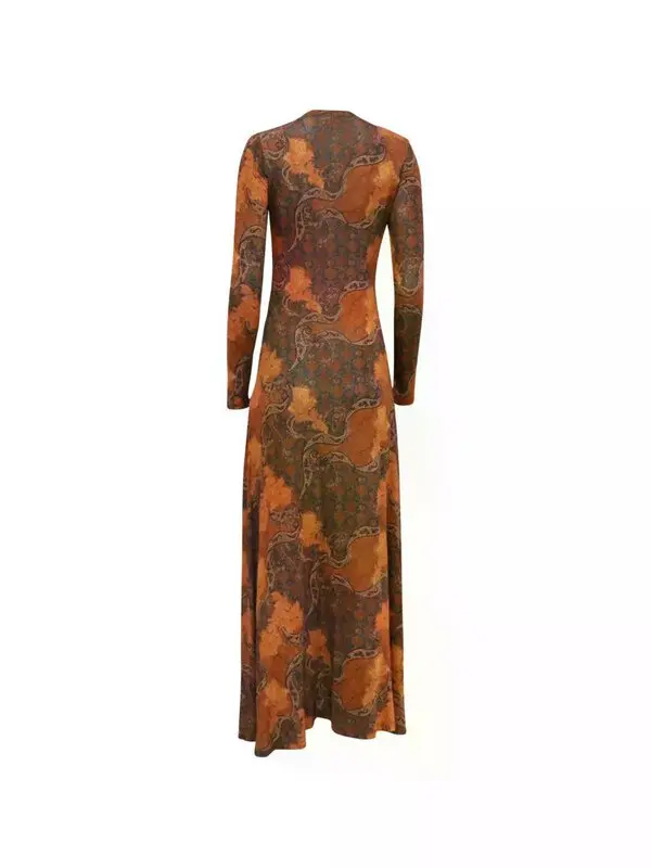 Ulla Johnson Amari Printed Jersey Dress