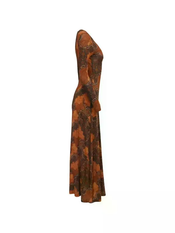Ulla Johnson Amari Printed Jersey Dress