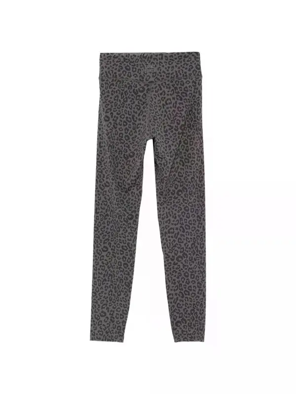 MC2 SAINT BARTH Kaya Leopard-print Leggings