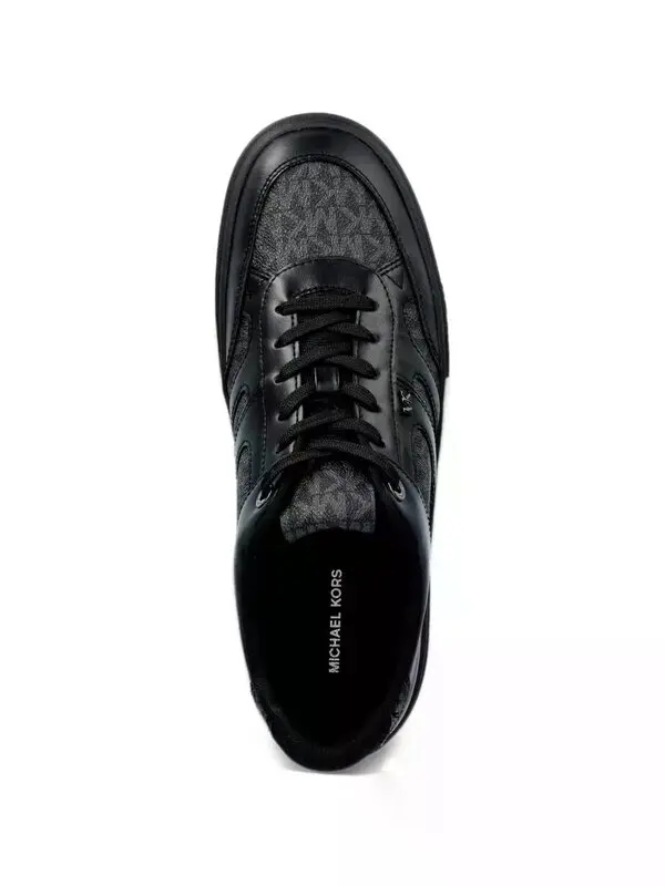 Michael Kors Dane Mixed-media Sneakers