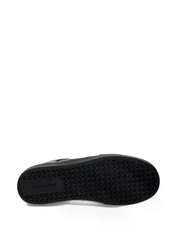 Michael Kors Dane Mixed-media Sneakers