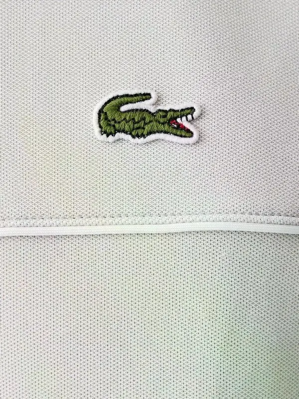 Lacoste Trim Accent Zipped Sweatshirt