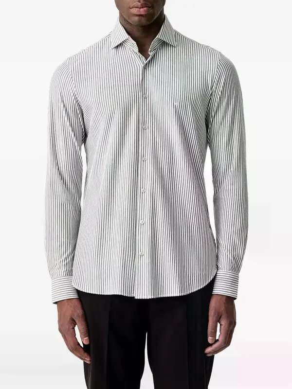 Michael Kors Vertical-stripe Shirt
