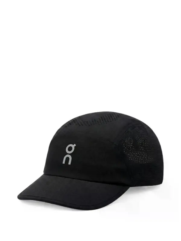 On Ultra Logo-print Cap - Black