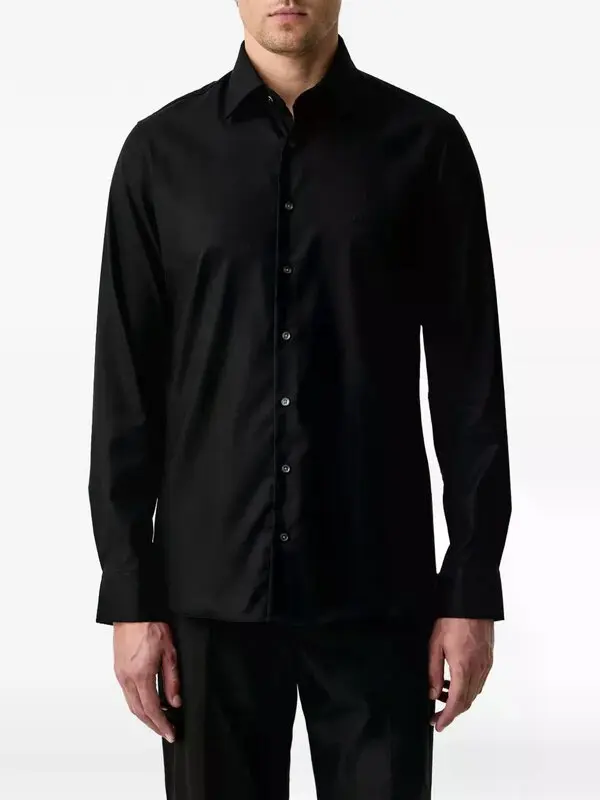 Michael Kors Logo-embroidered Shirt