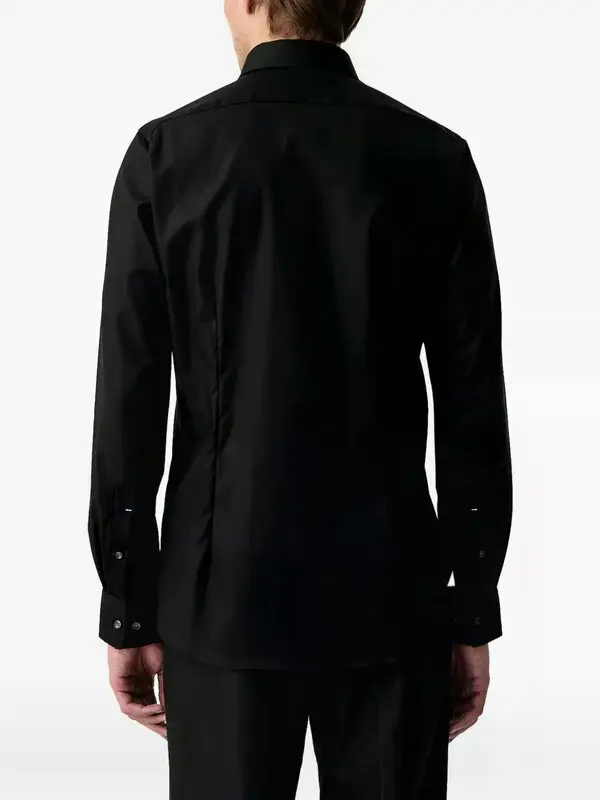 Michael Kors Logo-embroidered Shirt